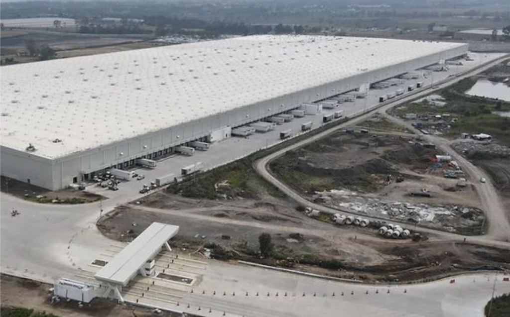 Nave industrial de Liverpool en Jilotepec, la más grande América Latina